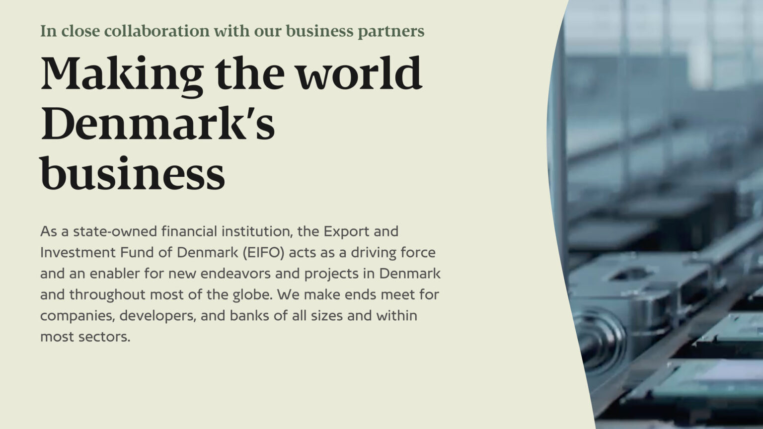 EIFO selects Visigon to implement Calypso treasury management system ...